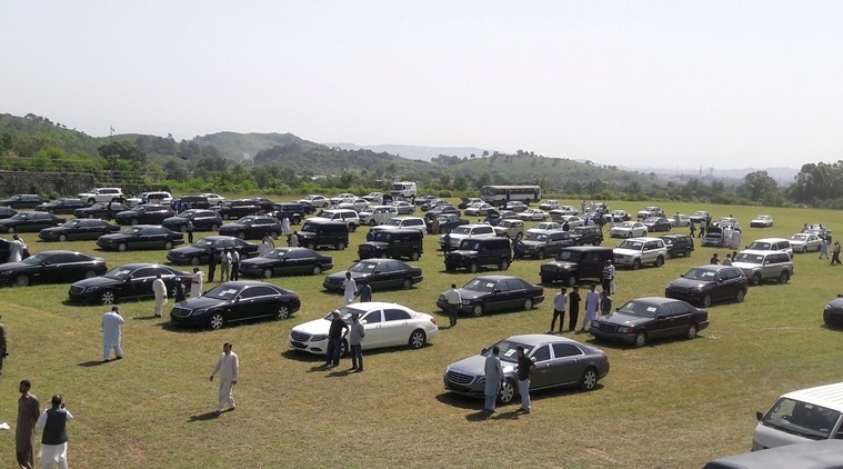 Imran Khan government auctions fleet of luxury cars as part of ...