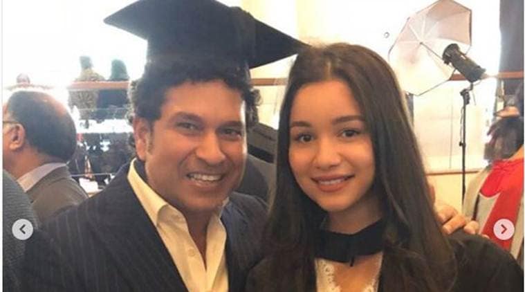 Sachin Tendulkar gets nostalgic on daughter Sara’s graduation | Cricket ...