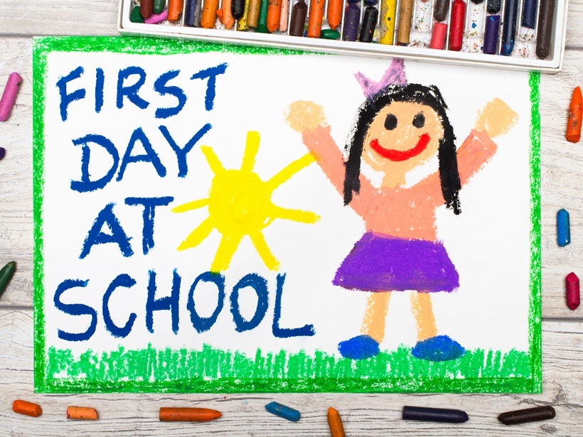 How to mentally prepare for your child’s first day at school ...