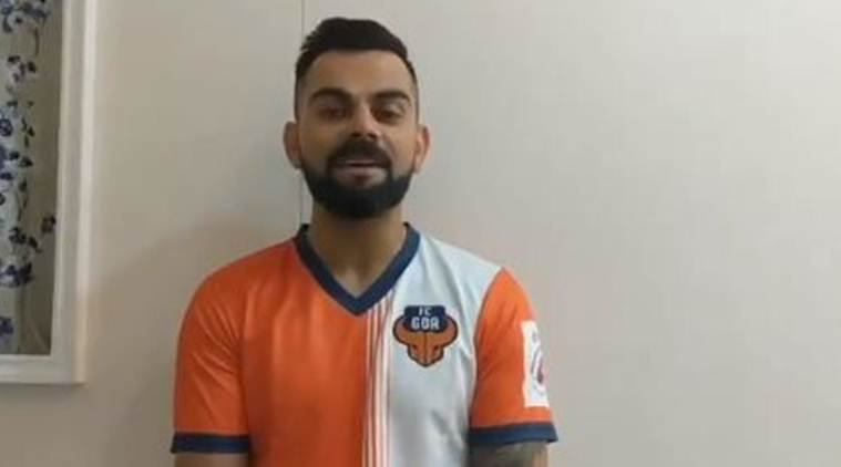 Confident Virat Kohli believes FC Goa will do ‘wonders’ in ISL 2018 ...