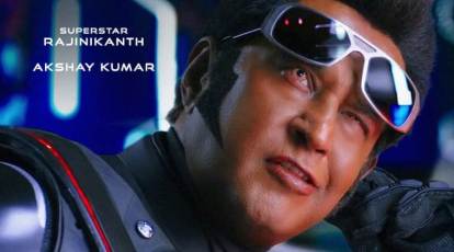 Rajinikanth Robot Chitti Rajinikanth Movie Stills, Rajinikanth HD
