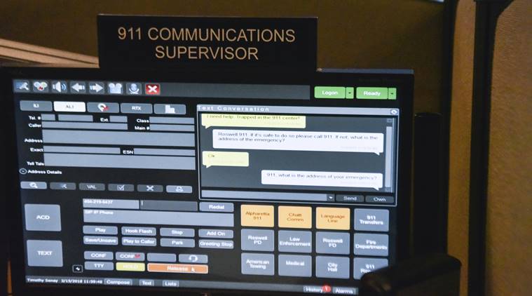 Why is it so hard to text 911? | World News - The Indian Express