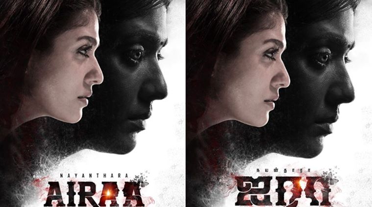 Airaa first look: Nayanthara plays a double role in her next | Tamil ...