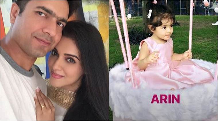 Asin celebrates her daughter Arin’s first birthday | The Indian Express