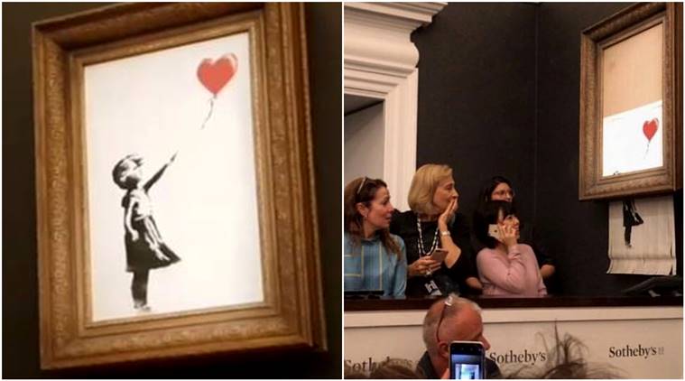 Here is how street artist Banksy executed the prank that left the art ...