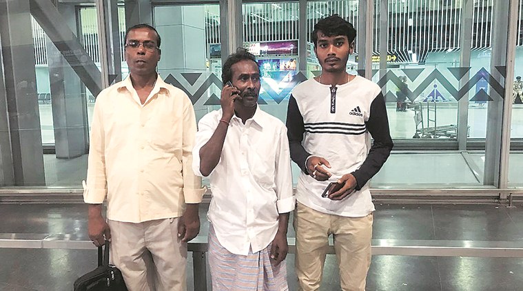 Rescued by Myanmar, Andaman fisherman returns | India News - The Indian Express