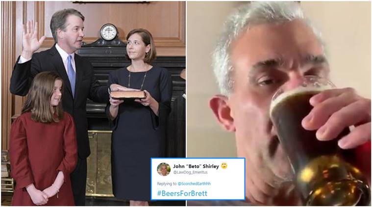 Brett Kavanaugh becomes Supreme Court justice amid protests: Supporters ...