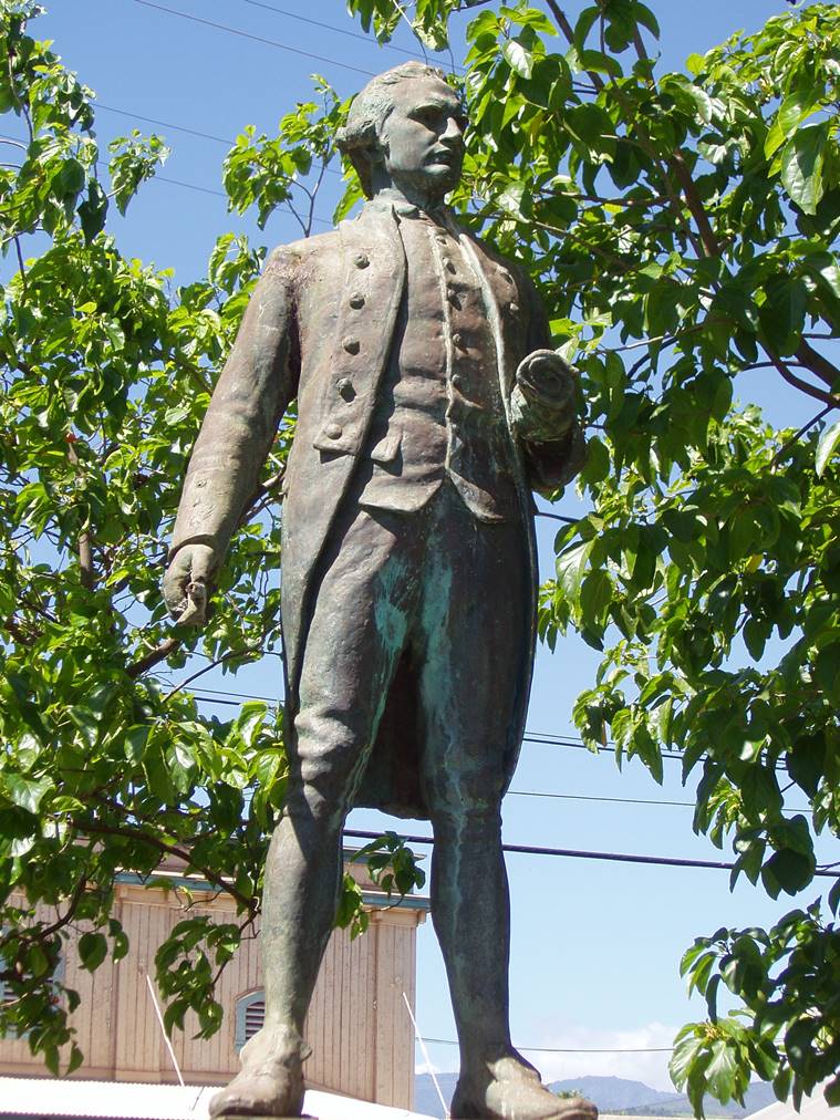 New Zealand to take down Captain Cook’s statue after repeated vandalism ...
