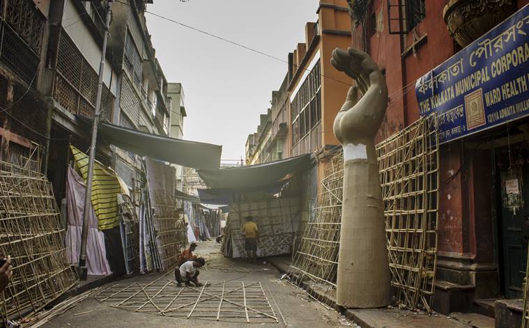 Chalchitra & Patachitra – the fading art forms which form the backdrop ...