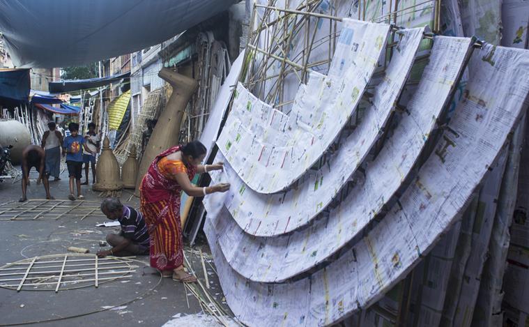 Chalchitra & Patachitra – the fading art forms which form the backdrop ...