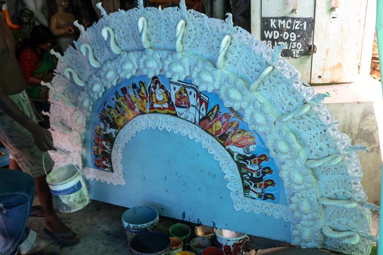 Chalchitra & Patachitra – the fading art forms which form the backdrop ...