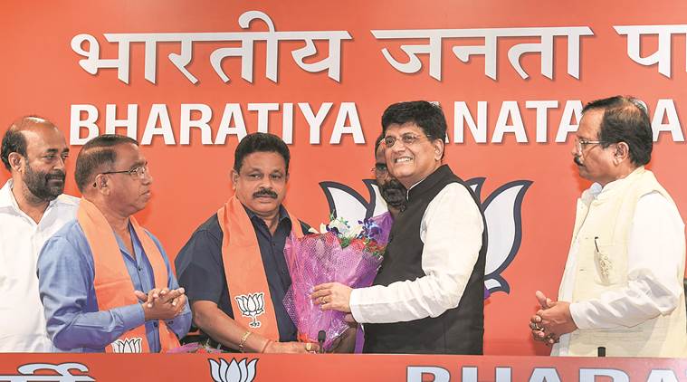 Goa: Turncoat MLAs cite ‘weak’ Congress future | India News - The ...