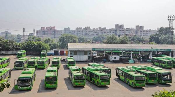 Thousand low-floor CNG buses to bolster DTC fleet: Kailash Gahlot ...