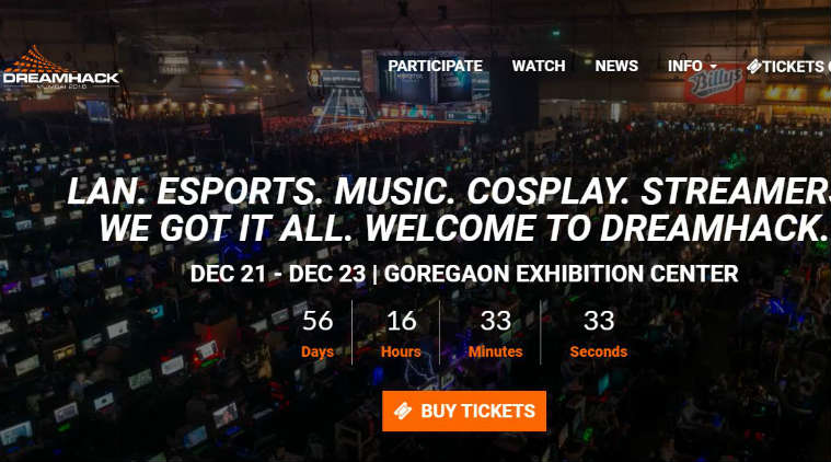DreamHack’s eSports festival coming to Mumbai, Singtel signs MoU to ...
