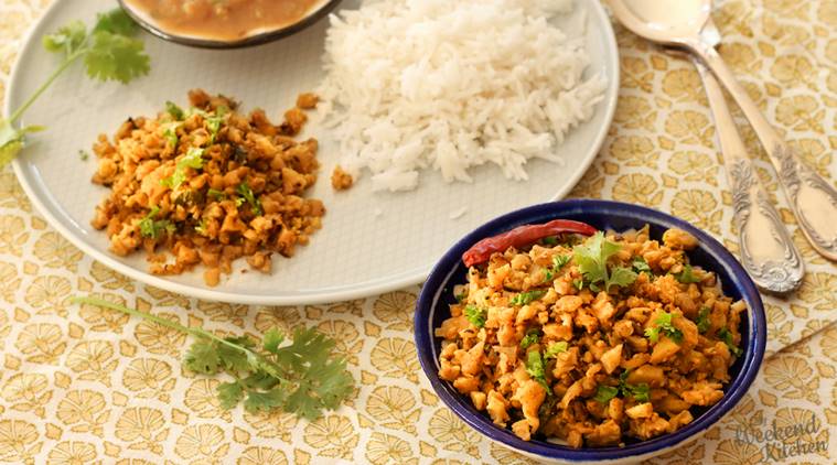 Express recipes: This Ghuti Gobhi (Scrambled Cauliflower) recipe makes ...