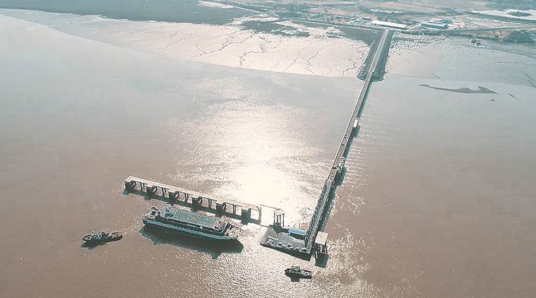 Newly inaugurated RO-PAX ferry gets stuck mid-sea in Gulf of Khambhat ...