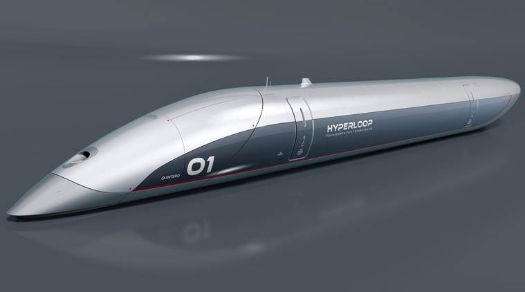 First full-scale Hyperloop passenger capsule unveiled | Technology News ...