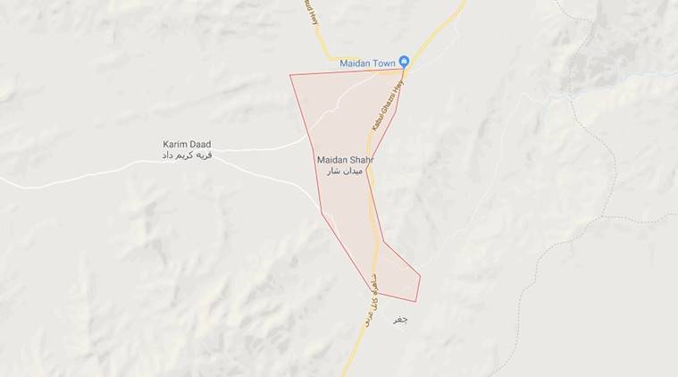 Afghanistan: Suicide bombing kills five, wounds 15 in Wardak province ...