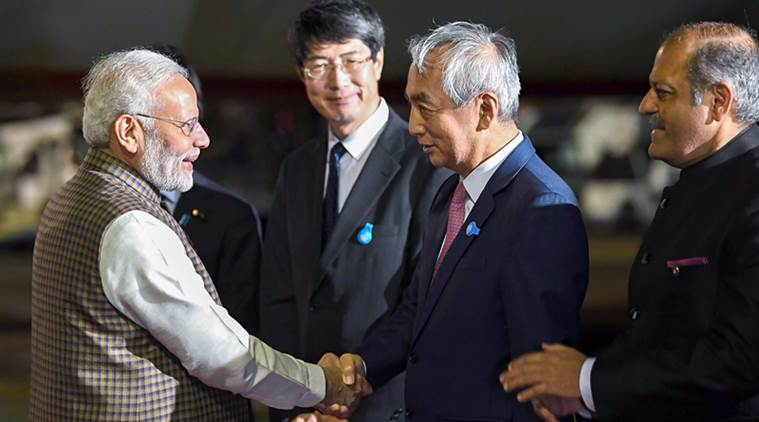 PM Modi reaches Japan, confident of adding new vigour to Indo-Japanese ...