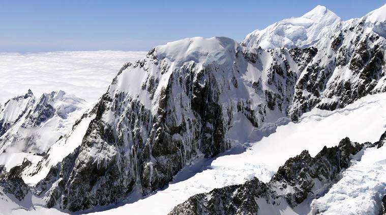 New Zealand: Adventurer digs out of avalanche; 2 guides die | World ...