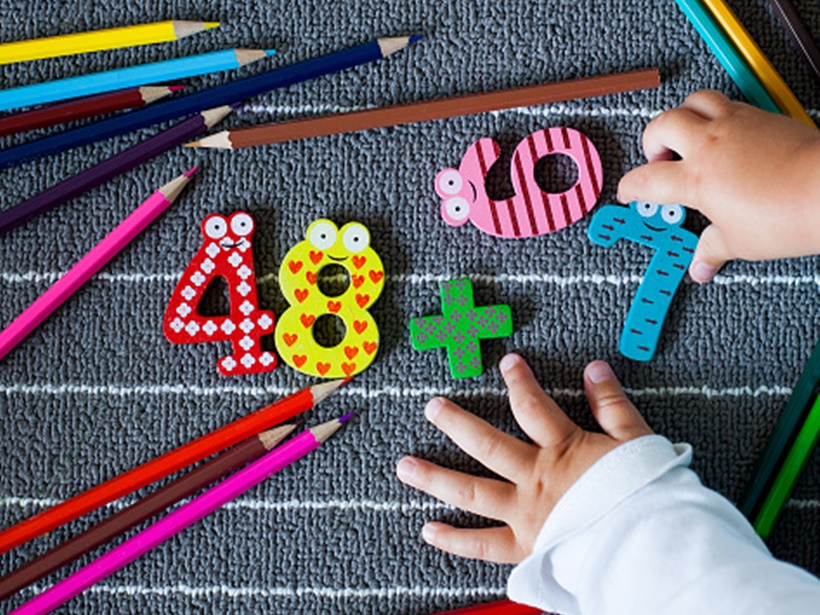 Fun ways to teach toddlers the joy of numbers | Parenting News - The ...