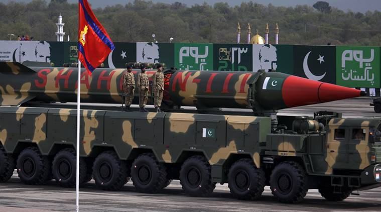 Pakistan successfully test-fires nuclear-capable Ghauri ballistic ...