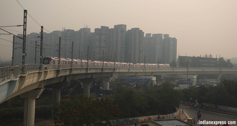 A sneak peek into Delhi Metro’s new Pink Line section from Shiv Vihar ...