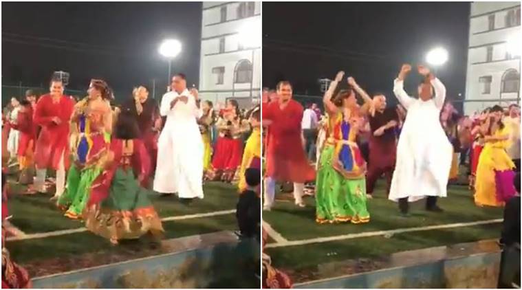 Watch: This pastor’s garba video is going viral for the right reasons ...