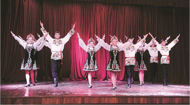 Dance of the Soviets | Art-and-culture News - The Indian Express