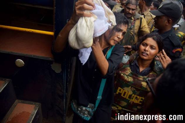 Sabarimala protests: These two women reached temple hilltop but ...