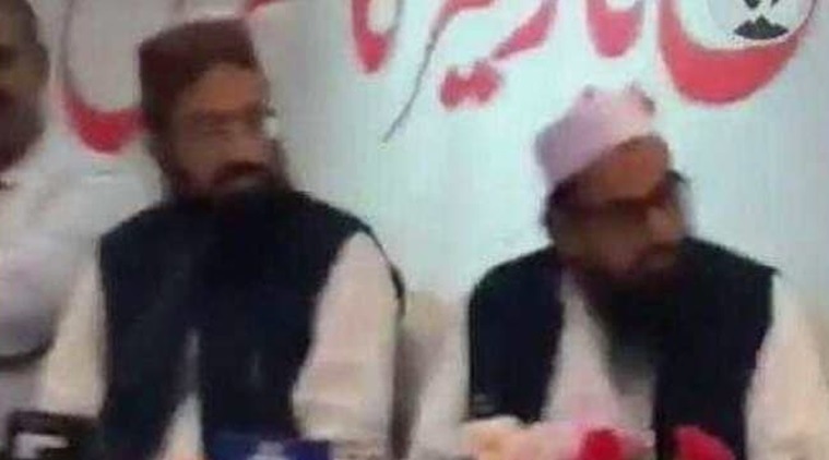 Pakistan minister snapped with Hafiz Saeed, picture goes viral | The ...
