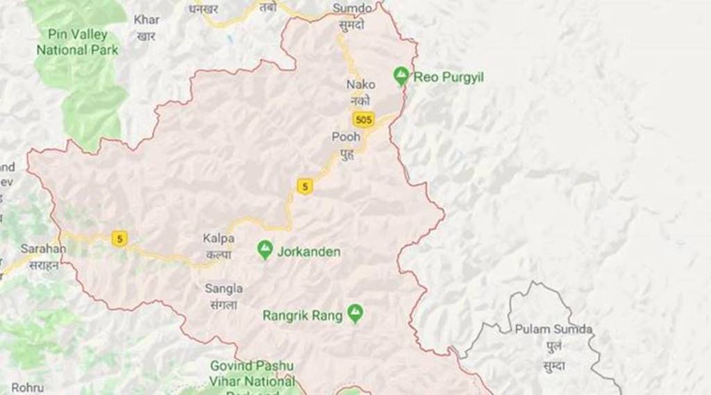 Low-intensity earthquake hits Himachal Pradesh’s Kinnaur district ...