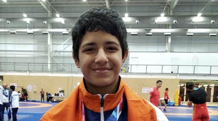 Simran’s journey from silver screen to Youth Olympics silver medal ...