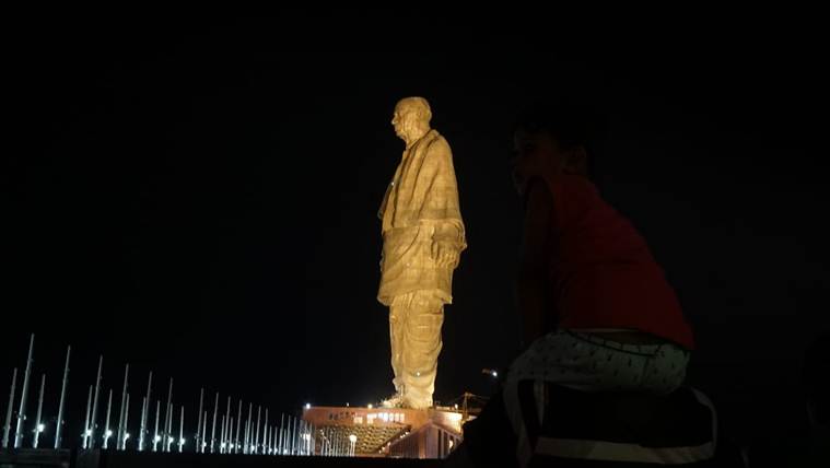 Sardar Vallabhbhai Patel Statue: Statue of Unity location, height, cost ...