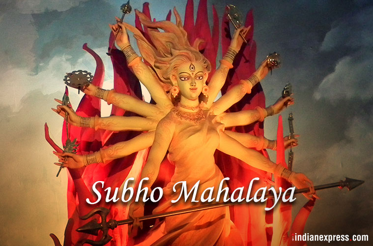 Shubho Mahalaya 2018 Wishes Images, Quotes, Picture, Photo, Messages ...