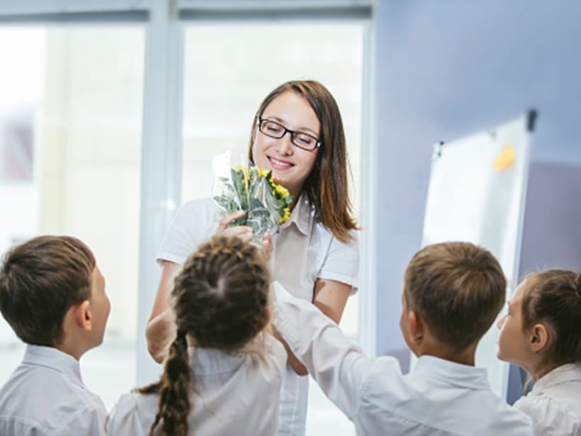 World Teachers’ Day: 8 ways children can show respect to teachers ...