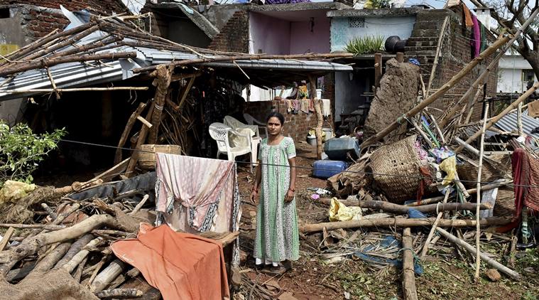 Cyclone Titli HIGHLIGHTS: 12 dead in Andhra Pradesh, Odisha, West ...
