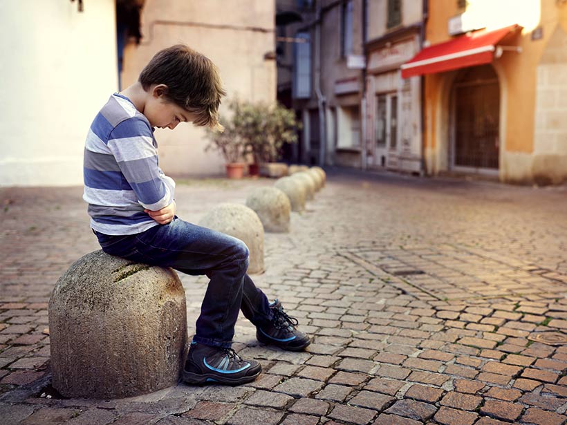 Scared your child may get lost? Teach them these safety tips ...