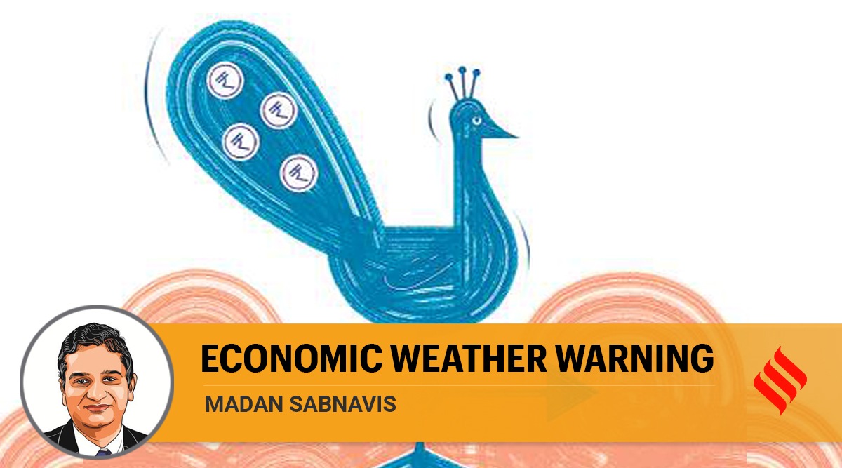 Madan Sabnavis writes: Economic weather warning | The Indian Express