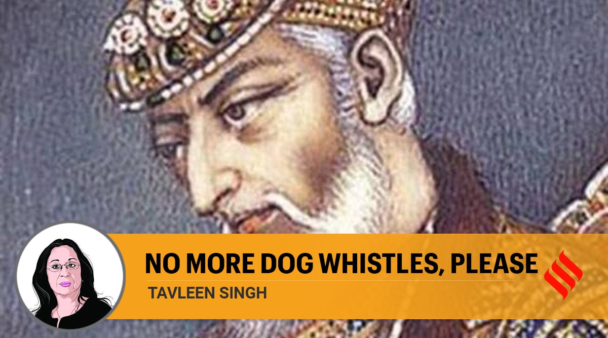 Tavleen Singh writes: We should not allow political leaders to get away ...