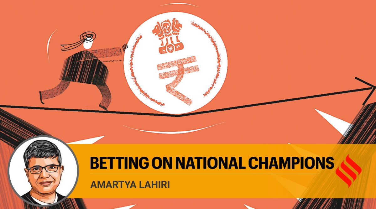 Will the national champions model of infrastructure development work ...