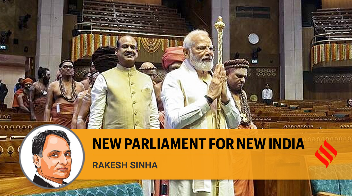 BJP’s Rakesh Sinha writes: New Parliament building is a symbol of the ...