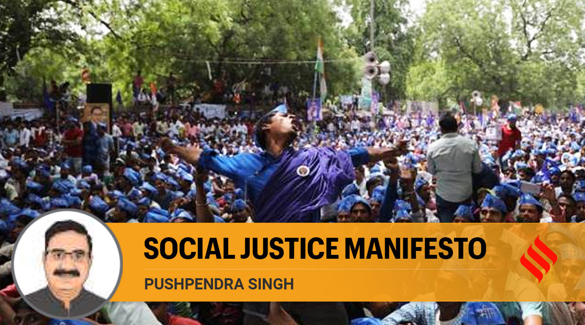 Social justice manifesto: Opposition should demand proportional ...
