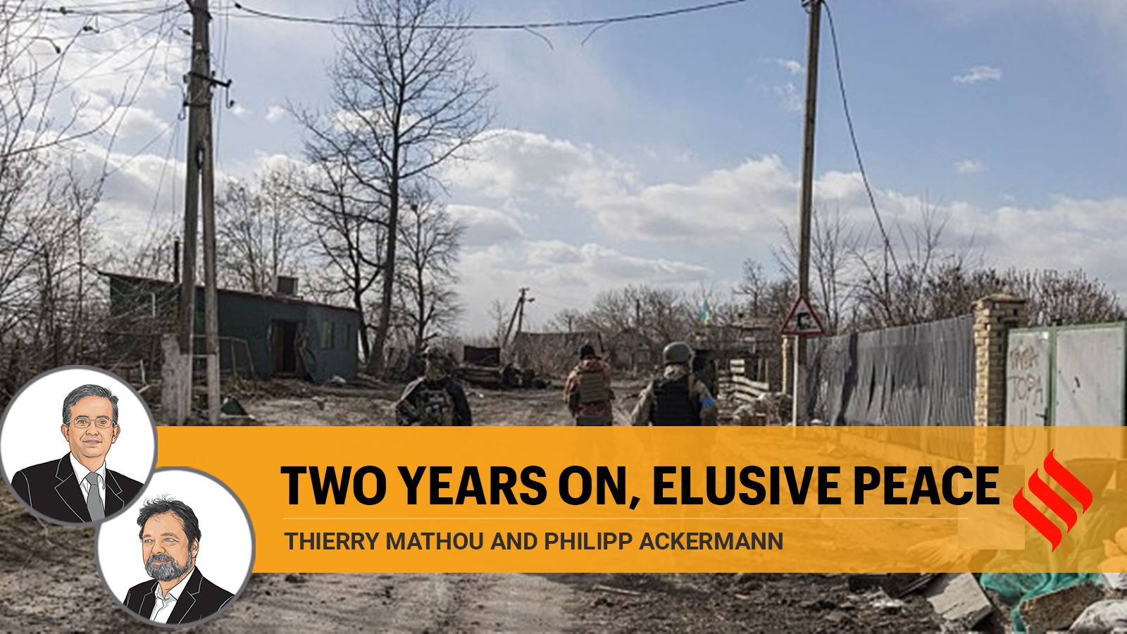 Two years on, global support for Ukraine won’t falter | The Indian Express