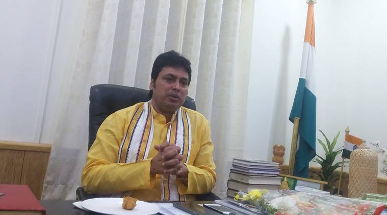 I am a discovery of time: Tripura Chief Minister Biplab Kumar Deb ...