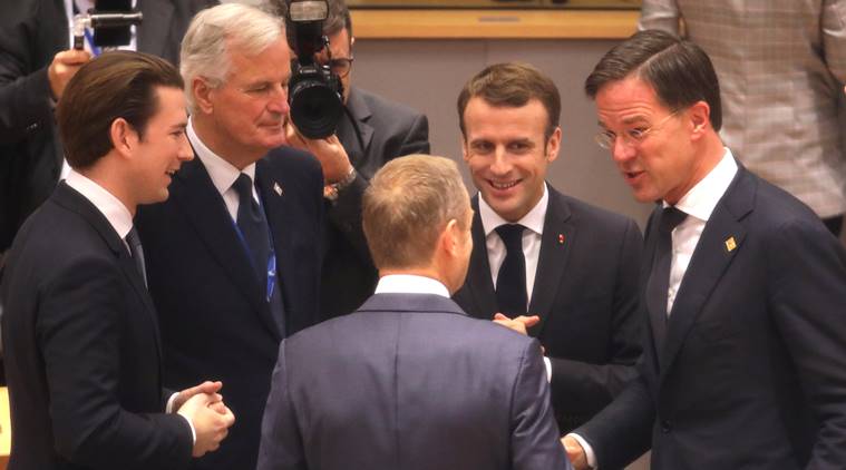 European Union leaders seal Brexit deal, urge Britons to back Theresa ...
