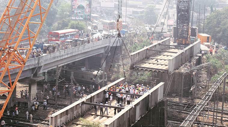 Thane: Kalyan bridge demolition starts, a new one on cards | Mumbai ...