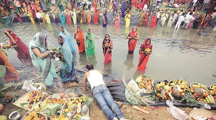 Delhi Govt push takes Chhath Puja ghats from 72 in 2014 to 1,055 this ...
