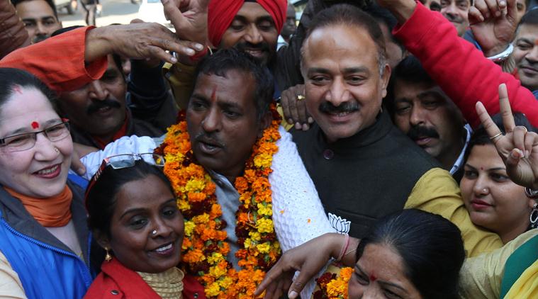 Chandigarh: Four BJP councillors hint they are in the race for mayor’s ... Chandigarh: Four BJP councillors hint they are in the race for mayor’s ...