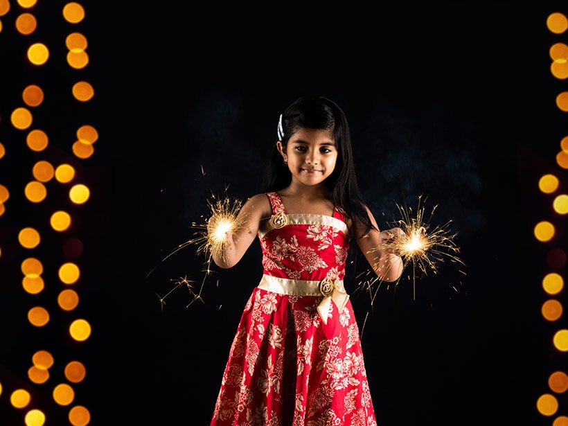 Bursting firecrackers? Here are tips for a safe Diwali | Parenting News ...